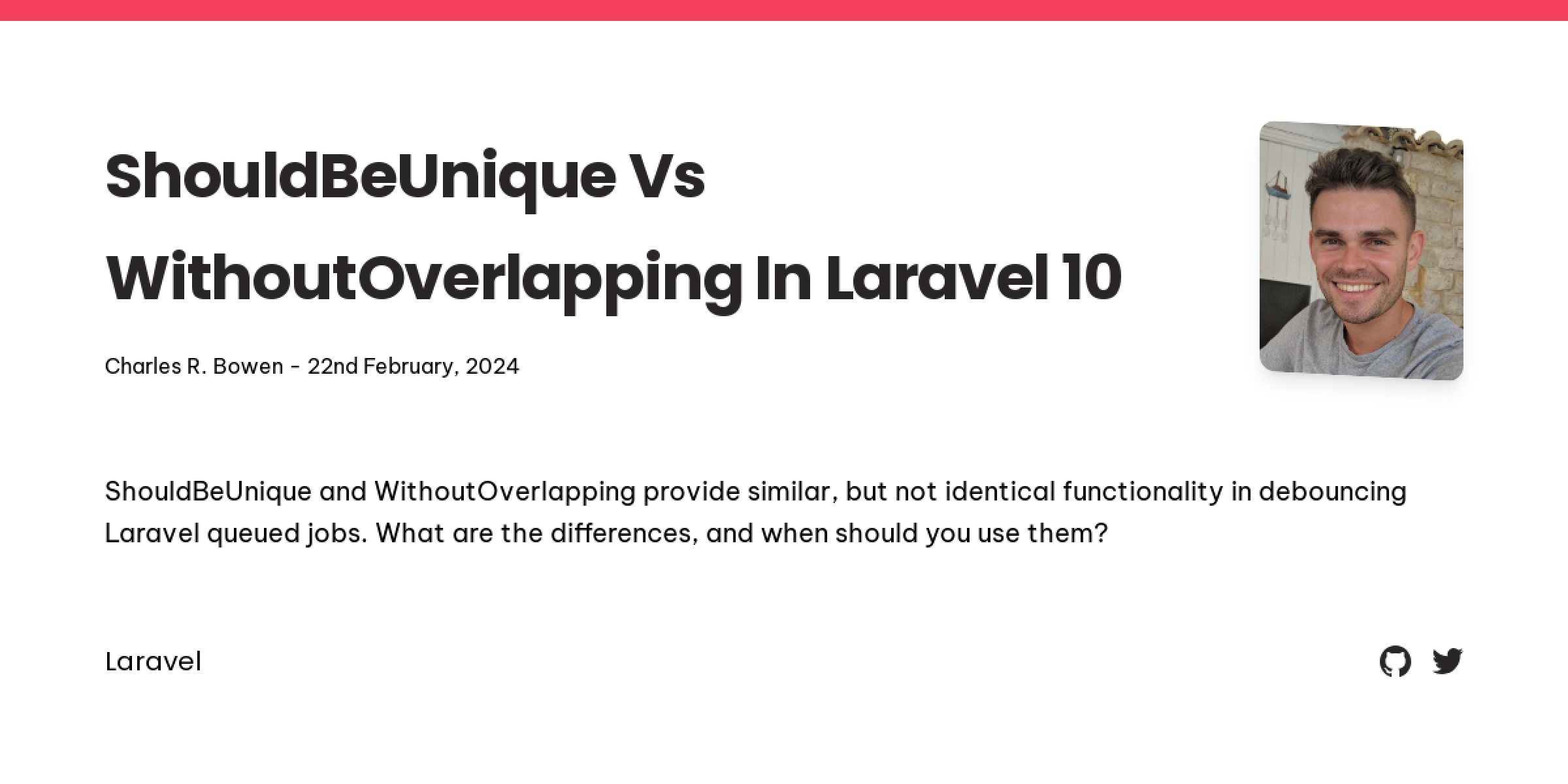 Understanding The Shouldbeunique Interface In Laravel Queues – peerdh.com